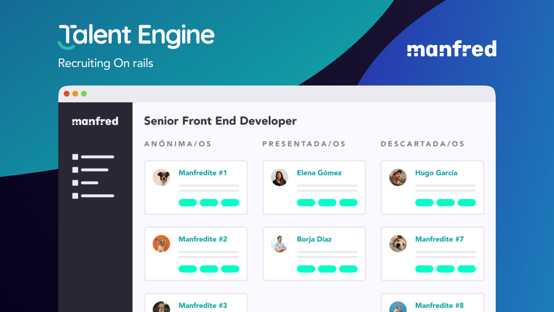 Encuentra el mejor talento IT con Get Manfred de forma ágil y rápida
